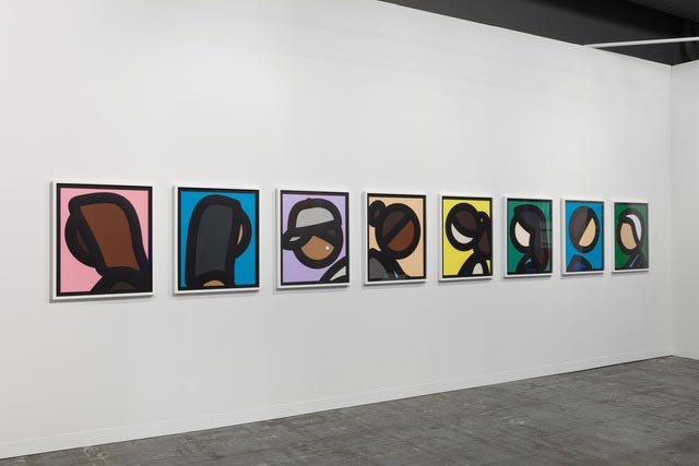 Paper Heads (Series) | Gerber-Seid Fine Art