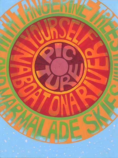 Beatles - Lucy in the Sky IV | Pop-up Sale | Gerber-Seid Fine Art