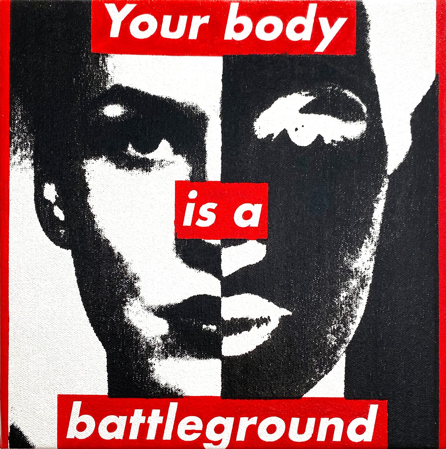 Barbara Kruger (Your body) | Pop-up Sale | Gerber-Seid Fine Art