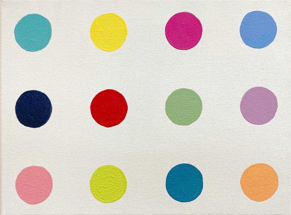 Damien Hirst (spot painting) | Pop-up Sale | Gerber-Seid Fine Art